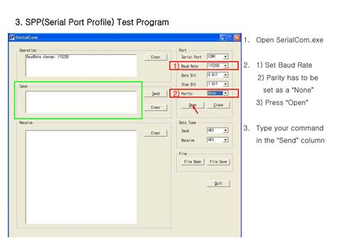 Ppt Bluetooth Evaluation Kit Powerpoint Presentation Free Download Id