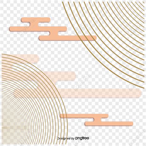 골드 라인 일러스트 무늬 디자인 요소포스터줄무늬 Png 일러스트 무료 다운로드 Lovepik