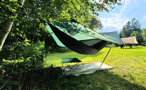 Tensa Solo In The Rain Rhammockcamping