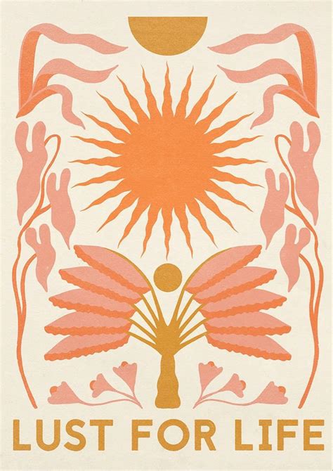 Lust For Life Poster