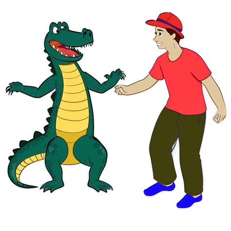 Download Dancing Crocodile Png 15