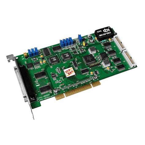pci 826lu泓格32路模拟量数字量输入输出多功能板卡 谷瀑 goepe