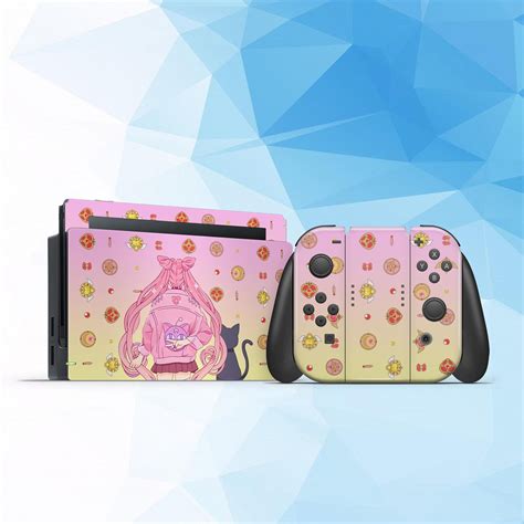 Princess Nintendo Switch Skin Anime Girl Nintendo Switch Decal Etsy