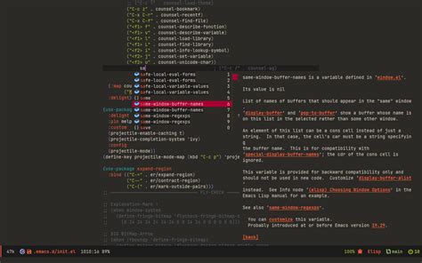 Emacs A Full Fledged Configuration Rkalilinux