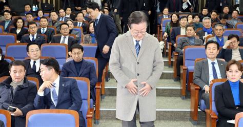 단독 이재명 ‘경선 조사업체 선정 과정 감찰 지시