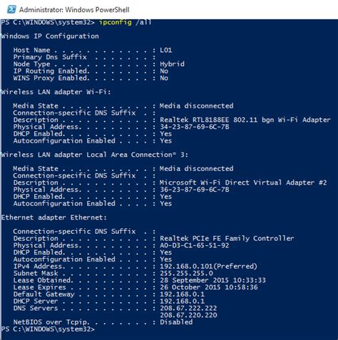 Windows Hyper V Virtual External Switch Disables My Internet