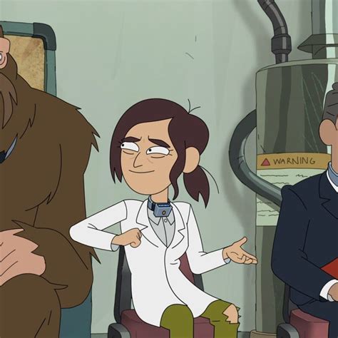 Reagan Ridley Inside Job Icon Dibujos Esposa Linda