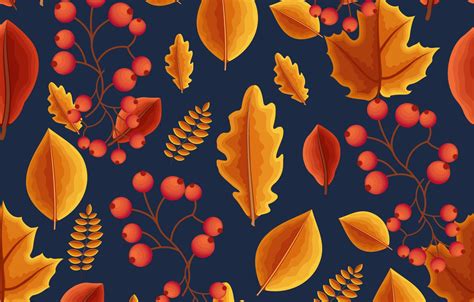 Fall Background Pattern