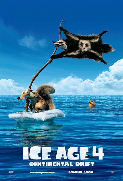 Ice Age Continental Drift Poster The Reel Bits