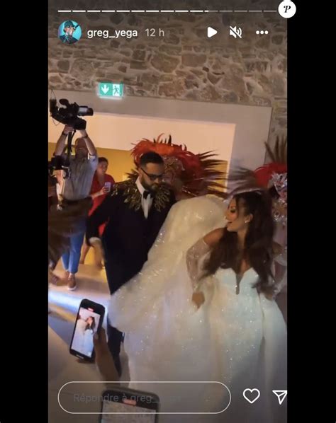 Nikola Lozina et Laura Lempika mariés robes époustouflantes invités
