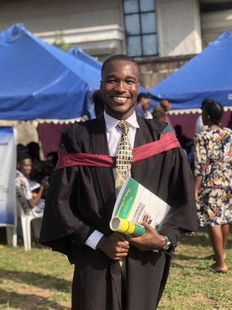 Congratulations To Me I Was Officially Conferred The Degree Of Bachelor Of Engineering In The