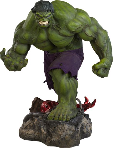 Marvel The Incredible Hulk Premium Formattm Figure By Side Sideshow Collectibles