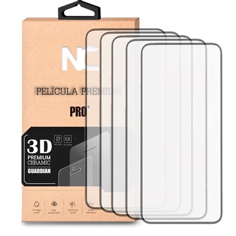 5 x peliculas de vidro 3d para redmi 9a 9c 10a a1 plus a2 plus shopee