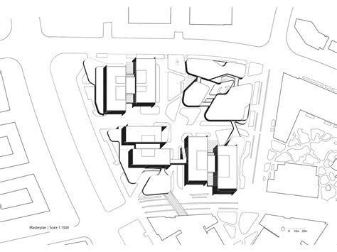 Sustainable Mixed Use Urban Architecture The Dynamic Center For The