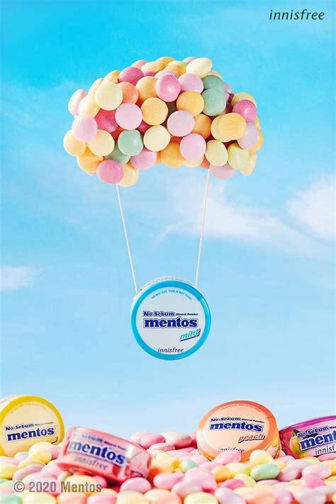 이니스프리 노세범 X 멘토스 에디션 출시 멘토스 패키지·상쾌한 향 적용