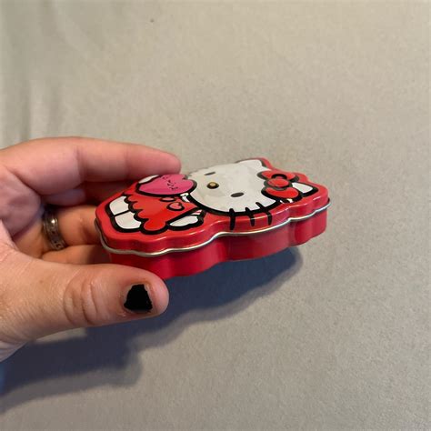 Vday Cutie Hello Kitty Mint Candy Whatever Container Depop