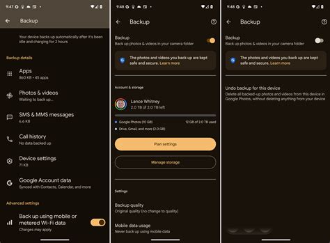 Save Your Stuff How To Back Up And Restore Your Android Device Pcmag