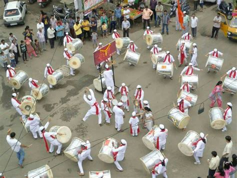 Book Event Sangharsh Pathak Presents Dhol Tasha Program Events For