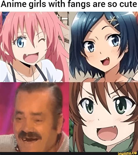 Anime Girls With Fangs Are So Cute Ifunny