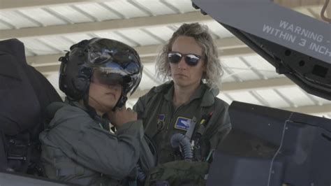 Lockheed Martins First Female Test Pilot Flying Over Carolinas