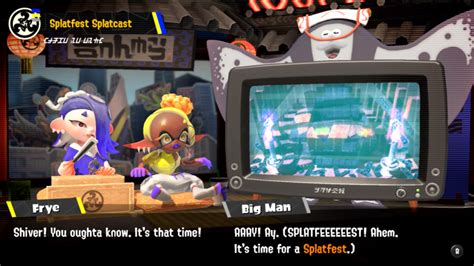 Splatoon 3 Ice Cream Splatfest Revealed Gonintendo