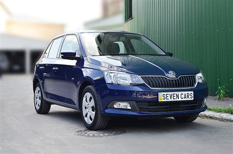 Прокат Skoda Fabia Manual в Киеве Cars ua