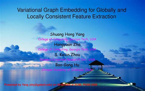 shuang hong yang college of computing georgia tech usa hongyuan zha