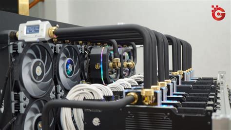 Brand New Cryptocurrency Mining Rig Features 10 Nvidia Geforce Rtx