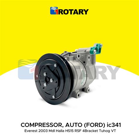 1rotary Auto Compressor Ford Everest 2003 Mdl Halla Hs15 Rsf 4bracket
