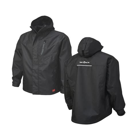 Waterproof Ripstop Jacket Skyjack Shop