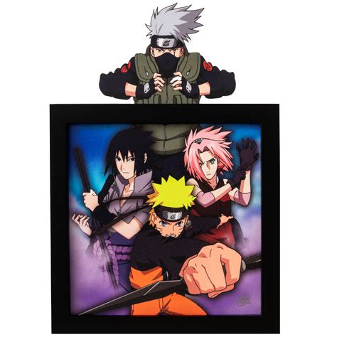 Funky Frames Naruto Team 7