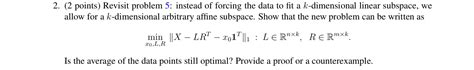 6 Robust Pca Robust Pca Is A Problem Where The Goal