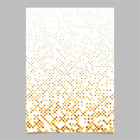 repeating dot pattern brochure background vector graphic stock vector