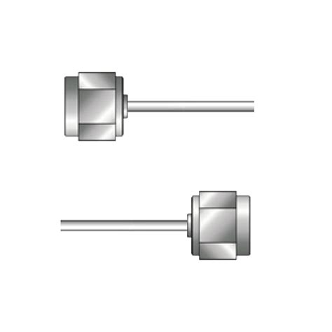 50Ω N Type Cable Assembly 18ghz 0 5m 40 977 572 1m