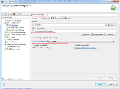 在eclipse Cdt中利用build Configuration构建有多个main函数的程序eclipse銝要ew Target