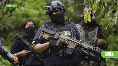 En Zacatecas Civiles Armados Se Enfrentan Con Guardia N El Mexicano