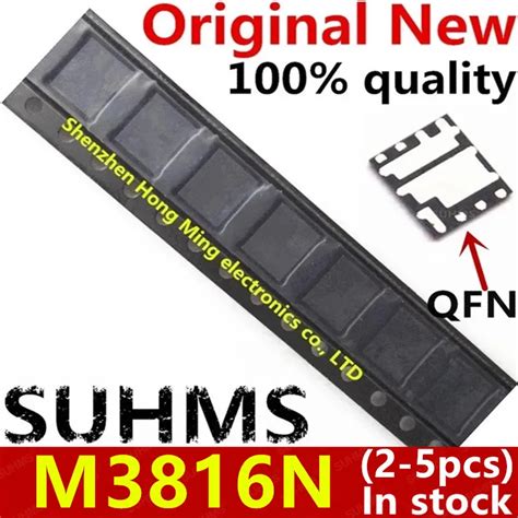 2 5piece 100 New Qm3816n6 Qm3816n M3816n Qfn 8 Aliexpress 502