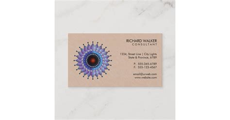 Elegant Lotus Logo Floral Wood Health Wellness Business Card Zazzle