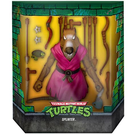 Teenage Mutant Ninja Turtles Ultimates Splinter 7 Inch Action Figure
