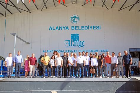 Alaiye Su Hizmete Girdi MagazinAlbum