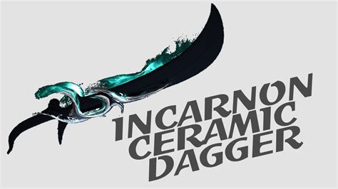 Warframe Quick Look At Incarnon Ceramic Dagger YouTube