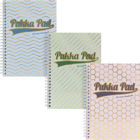 Pukka Pad Jotta Jm021 A5 Notebook Pack Of 6 Uk