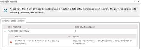 Review And Correct Deviations