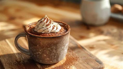 Quick Espresso Mug Cake Recipe Indulge In A 5 Minute Coffee Infused Treat