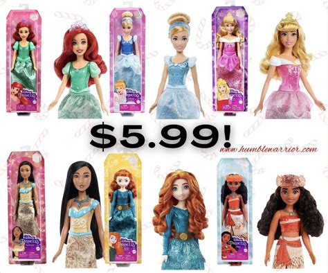 Mattel Disney Princess Dolls Home Of The Humble Warrior