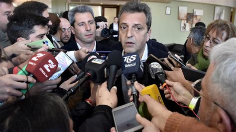 Massa Confirmó La Fecha De Los Desembolsos Del Fmi