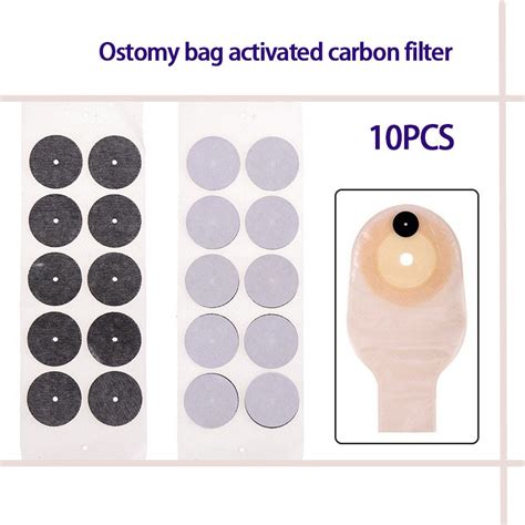 Ostomy Bag Filter Filter Carbon Sheet Activated Carbon Sheet Absorbs