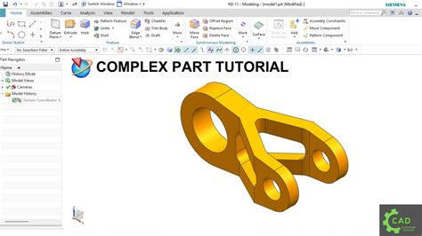 Master Complex Part Modelling With Expert Tips Ug Nx Complex Part