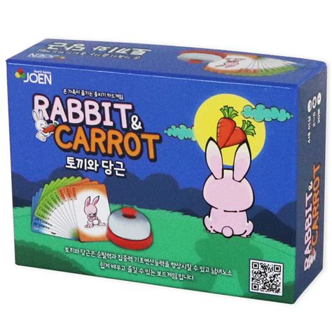 토끼와당근 액션 종치기 보드게임 조이하이