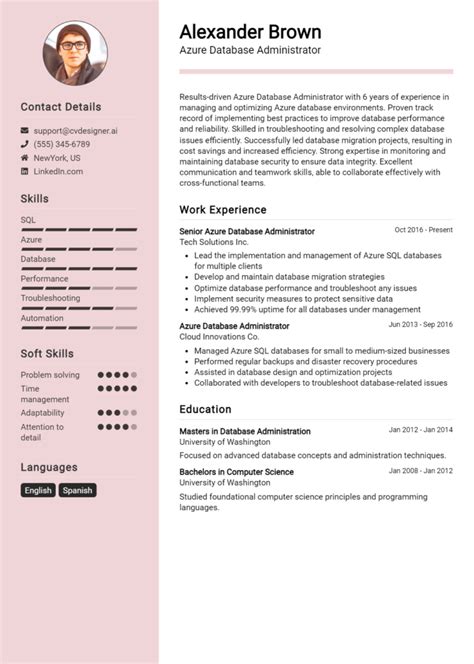 10 Azure Devops Engineer Resume Examples For 2024 Tips And Templates Cvdesigner Ai